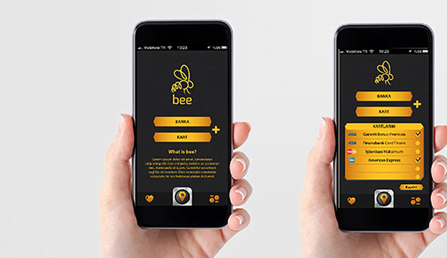 Bee Logo & App Tasarımı - AFF Reklam
